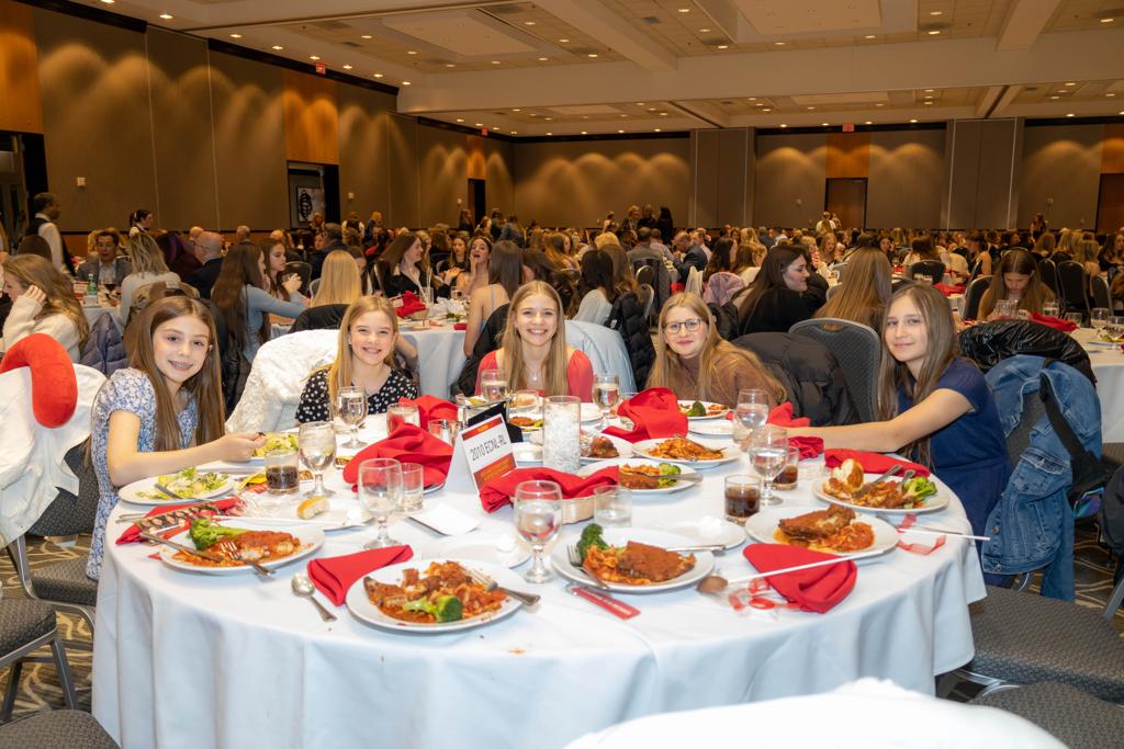 Central Girls Banquets - Liverpool FC International Academy Michigan