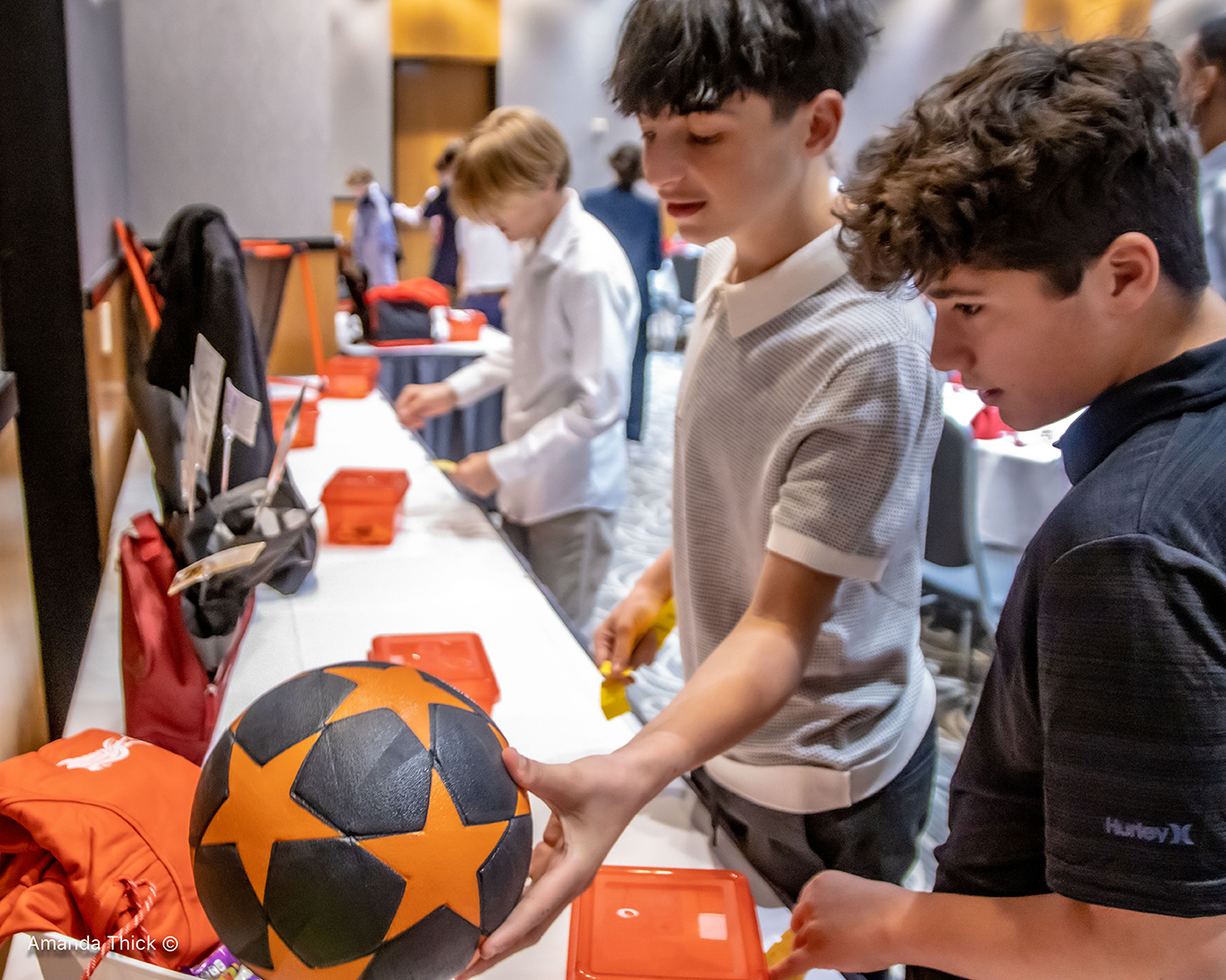 Central Boys Banquets - Liverpool FC International Academy Michigan