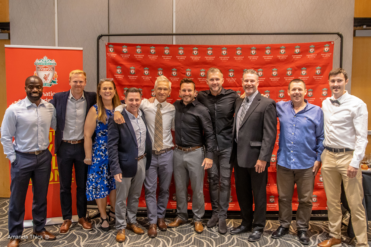 Central Boys Banquets - Liverpool FC International Academy Michigan