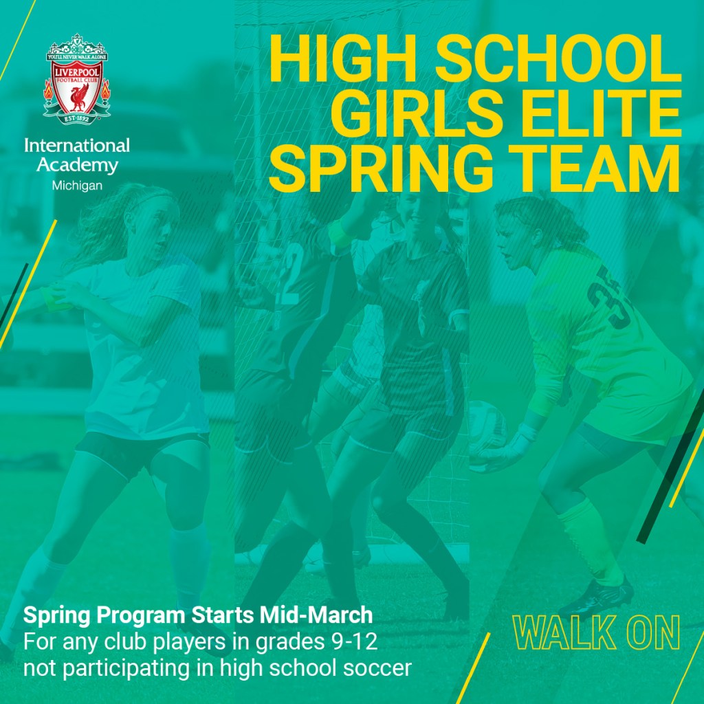 ECNL Program Overview - Liverpool FC International Academy Michigan