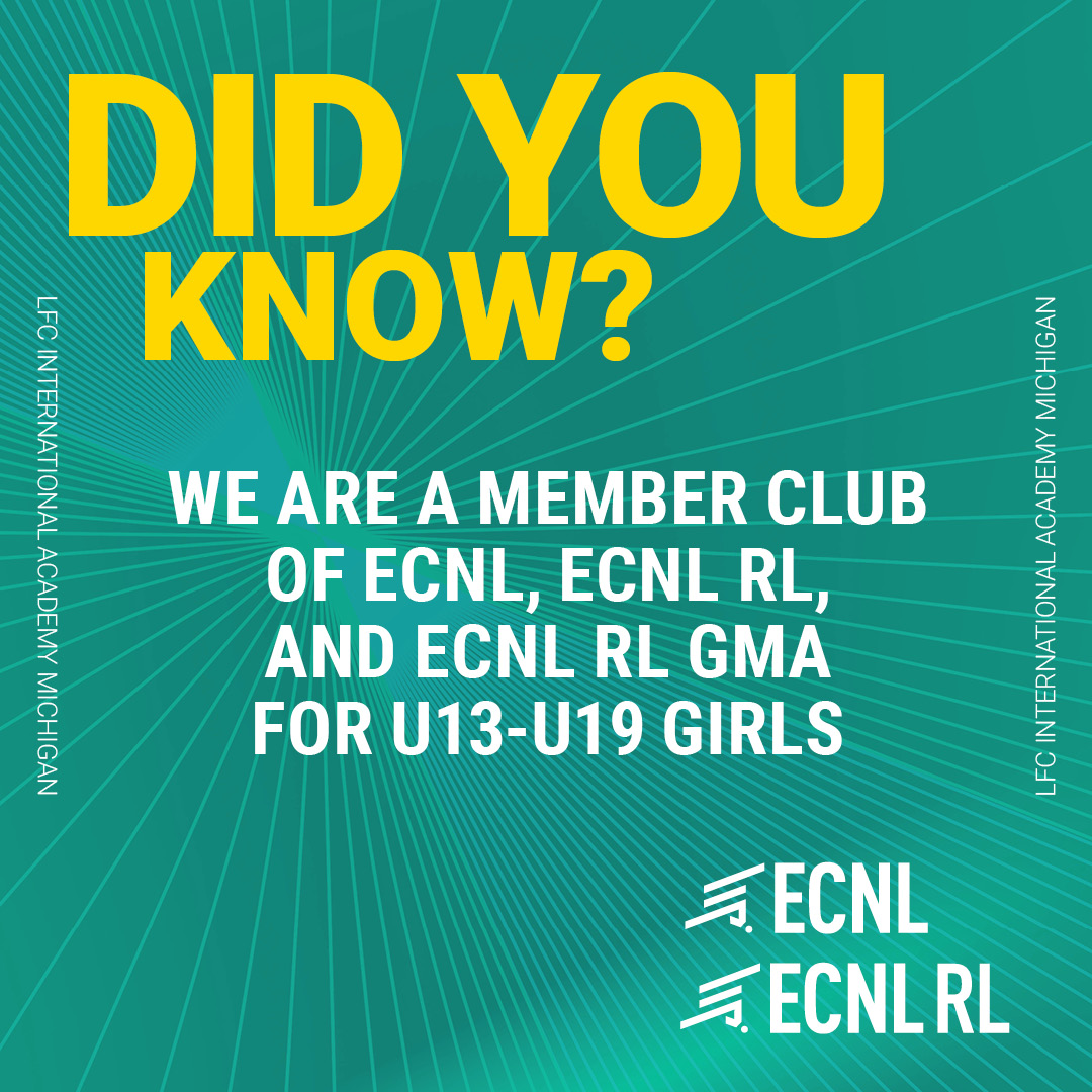 ECNL Girls U13-U19 Program - Liverpool FC International Academy Michigan