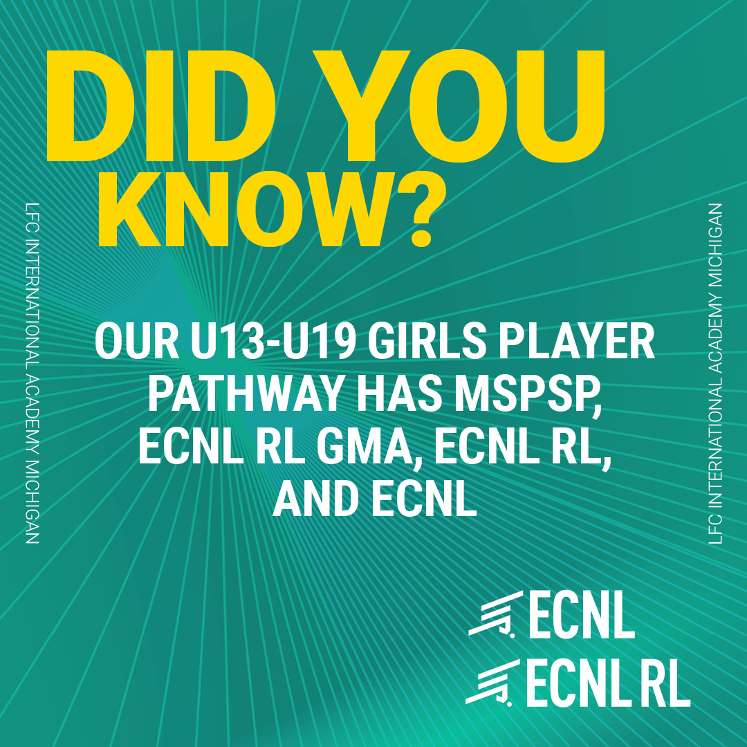 ECNL Girls - Liverpool FC International Academy Michigan